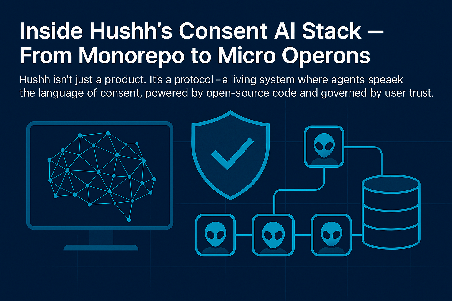 Inside Hushh’s Consent AI Stack — From Monorepo to Micro Operons | Hushh